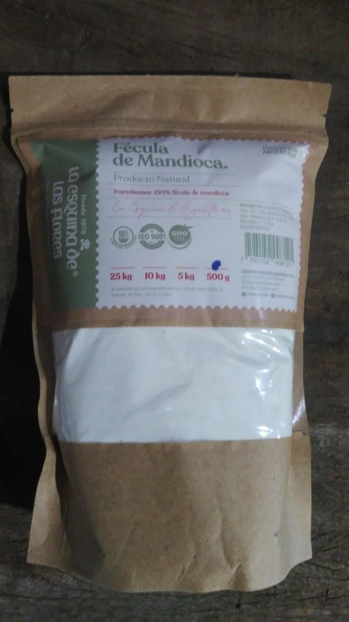 Fecula de mandioca x500grs – Amaranto